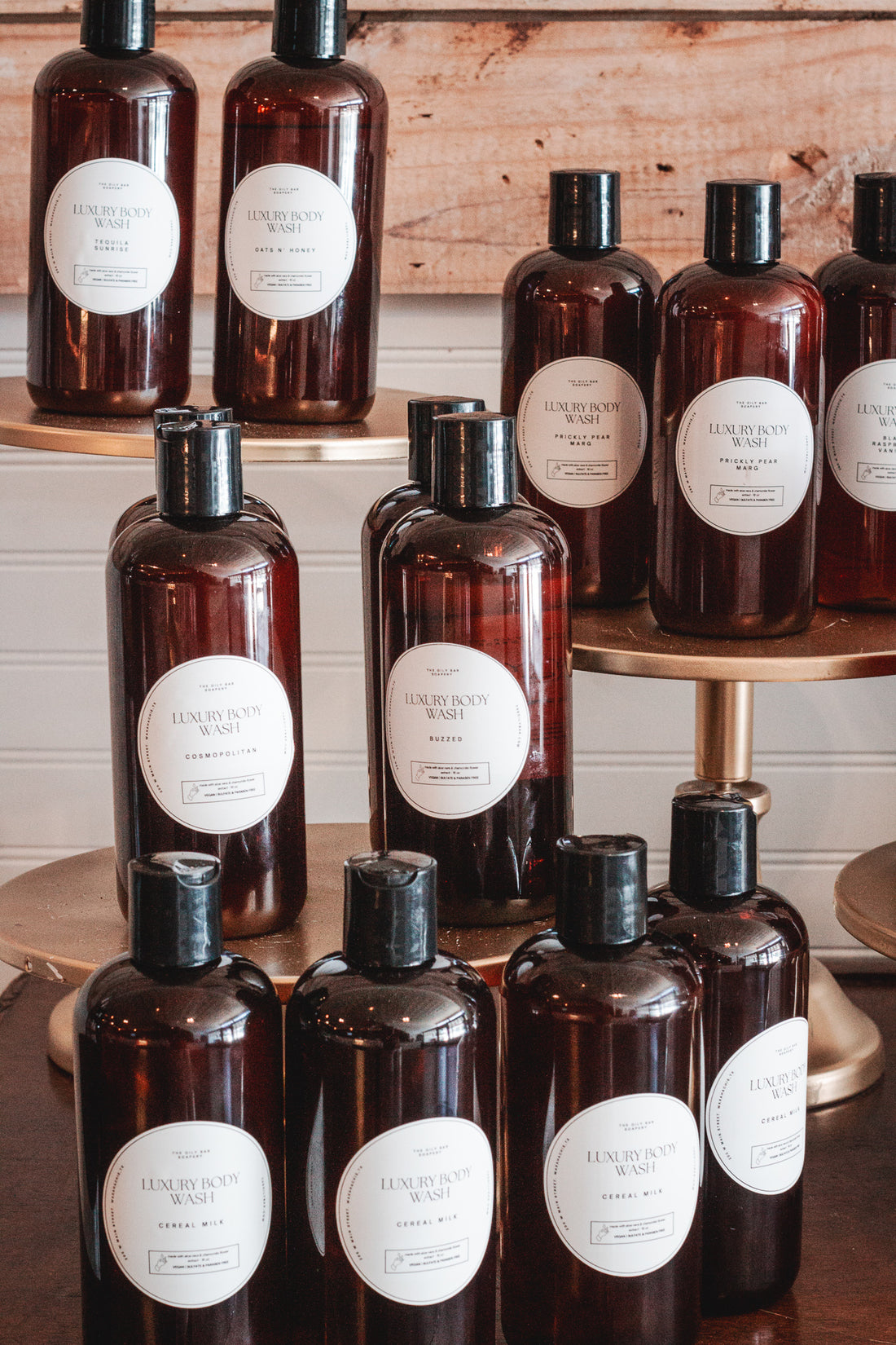 Luxury Body Wash – The Oily Bar Soapery