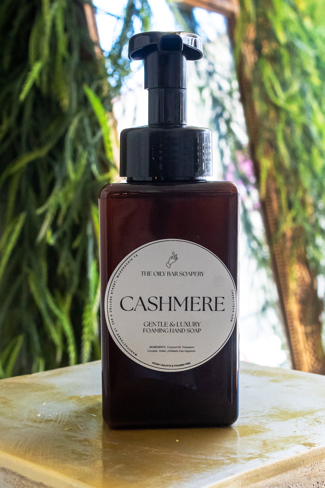 Gentle + Luxury Foaming Hand Soap – The Oily Bar Soapery